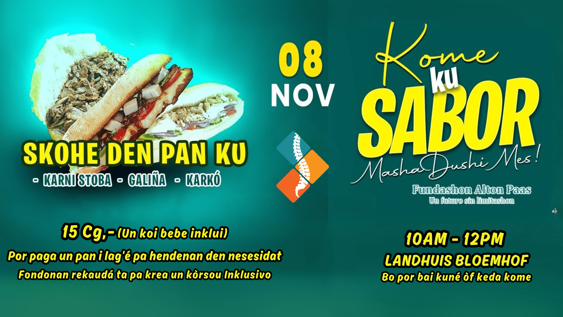 Kome ku sabor | Fundashon Alton Paas